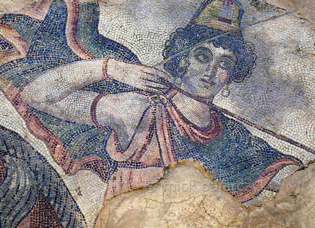 five gorgeous roman mosaic portrait spanning five centuries