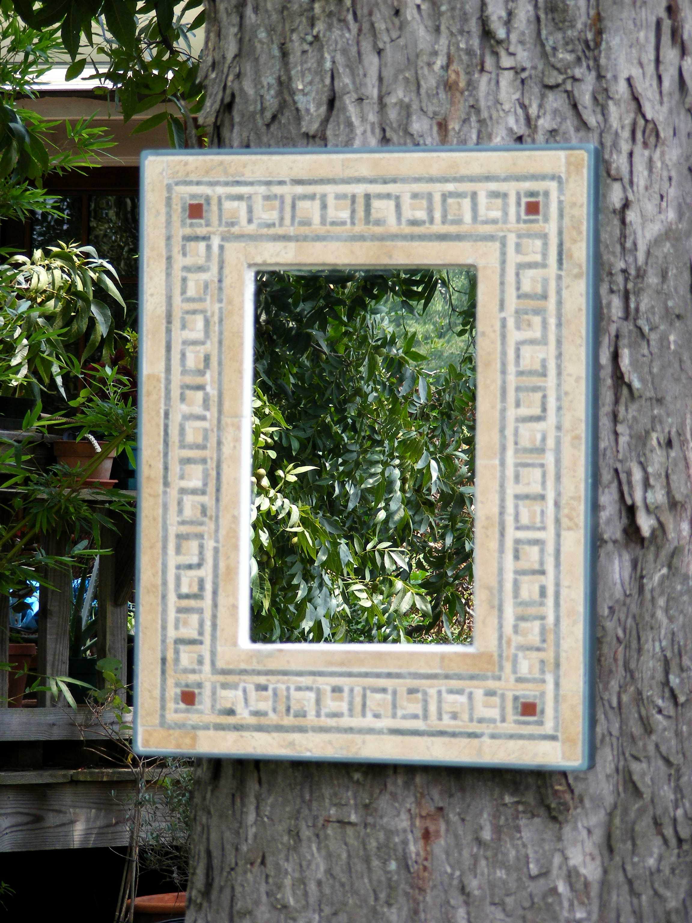 Greek Mirror - Mosaic Blues