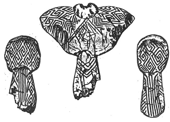 Permanence of Patterns - the Swastika symbol - Mosaic Blues