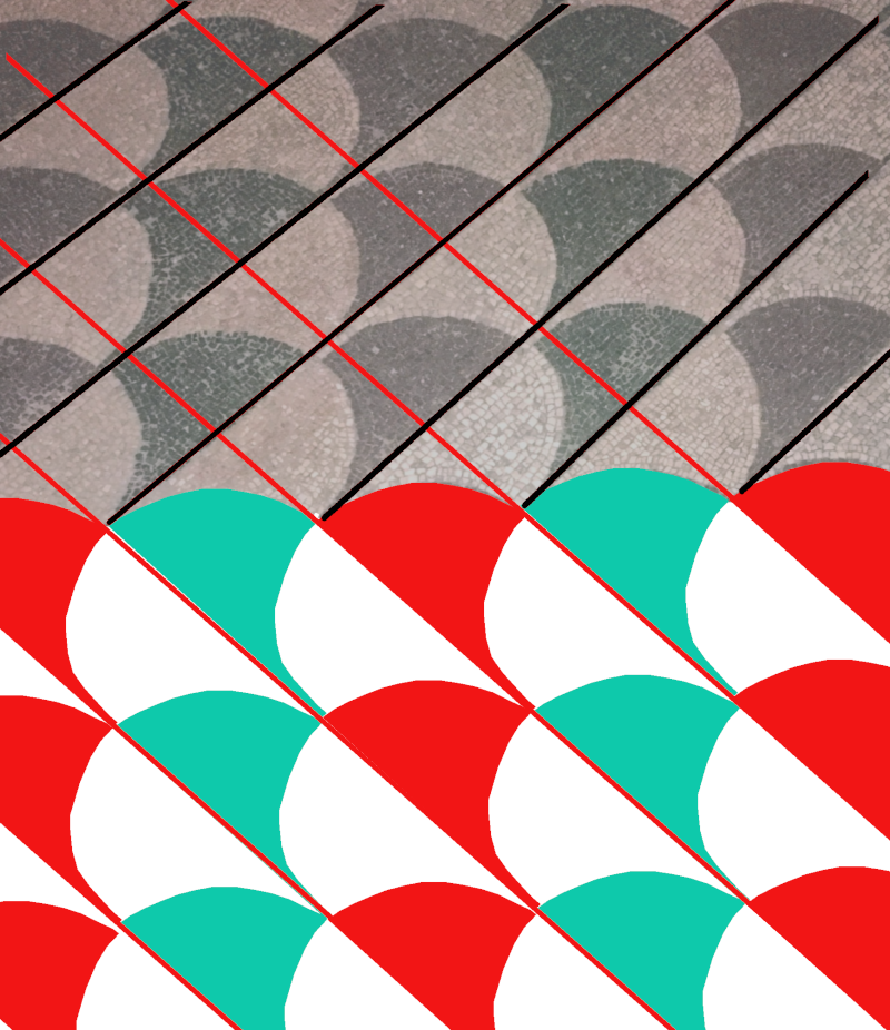 Mosaic models : how to line up things - Mosaic Blues